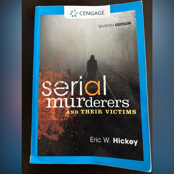 Other | Eric W Hickeyserial Murderers And Their Victims7th Edition ...